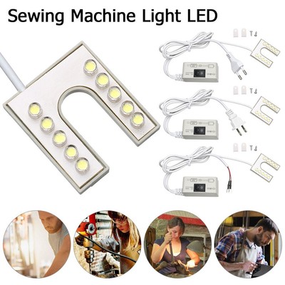 LED for Industrial U Shape Gooseneck Lamp Sewing Machine Light Lighting ...