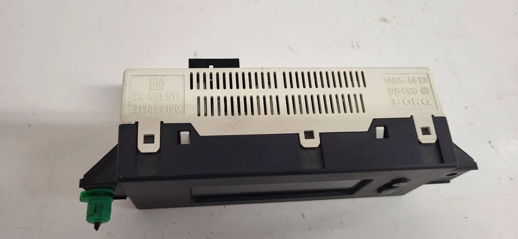Opel Astra G 2003 Dashboard LCD screen display 102355200 BTV63687 | eBay