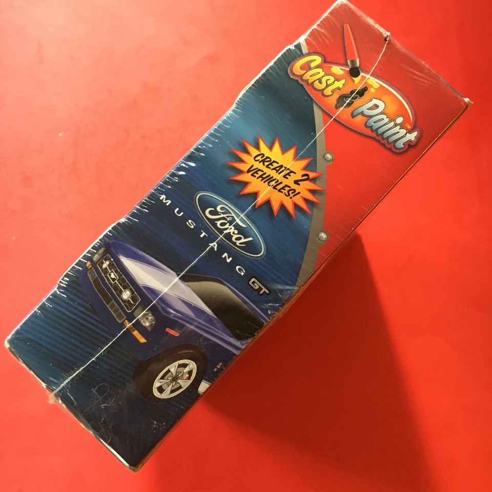 FORD MUSTANG GT model kit - KRAZY KARS cast & paint TWO CARS 1:64 - NEW ...