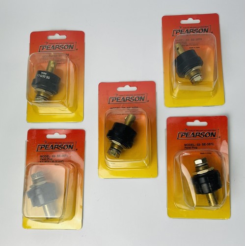 5 Pc Pearson SE-3570 400 Amp Dinse Euro Quick Connect Welder Plug 1 - 1 ...