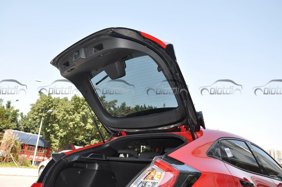 Rear Trunk Lids Boot Cove For Honda Civic FK7 FK8 Hatchback 2016UP ...