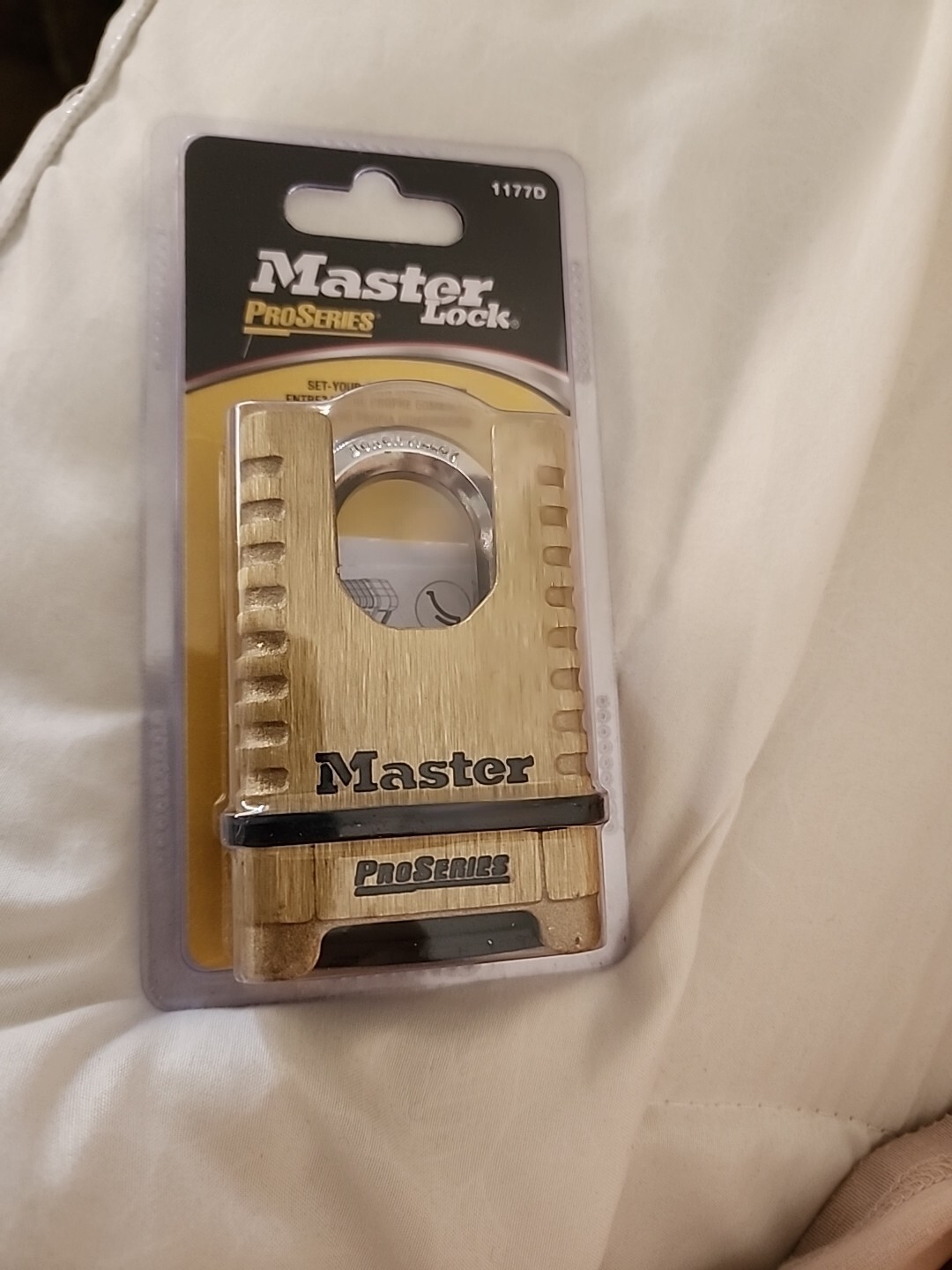 Master Lock 57mm Shrouded Combination Padlock 1177D | eBay