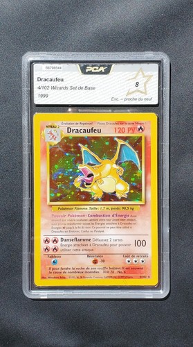Pokemon Card Dragonfly 4/102 Wizards - Base Set - FR - PCA 8 | eBay