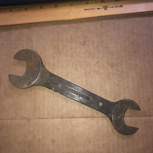 vintage JH Williams & co. Check Nut Wrench # 832 15/16” X 1” Old Logo ...