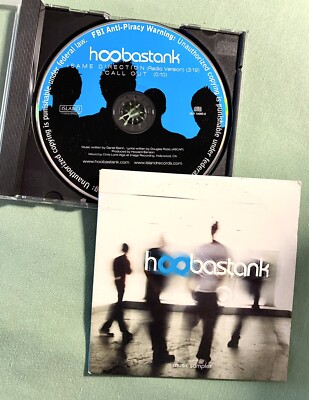 Hoobastank ** PROMO CD LOT ** Sampler -- Same Direction | eBay