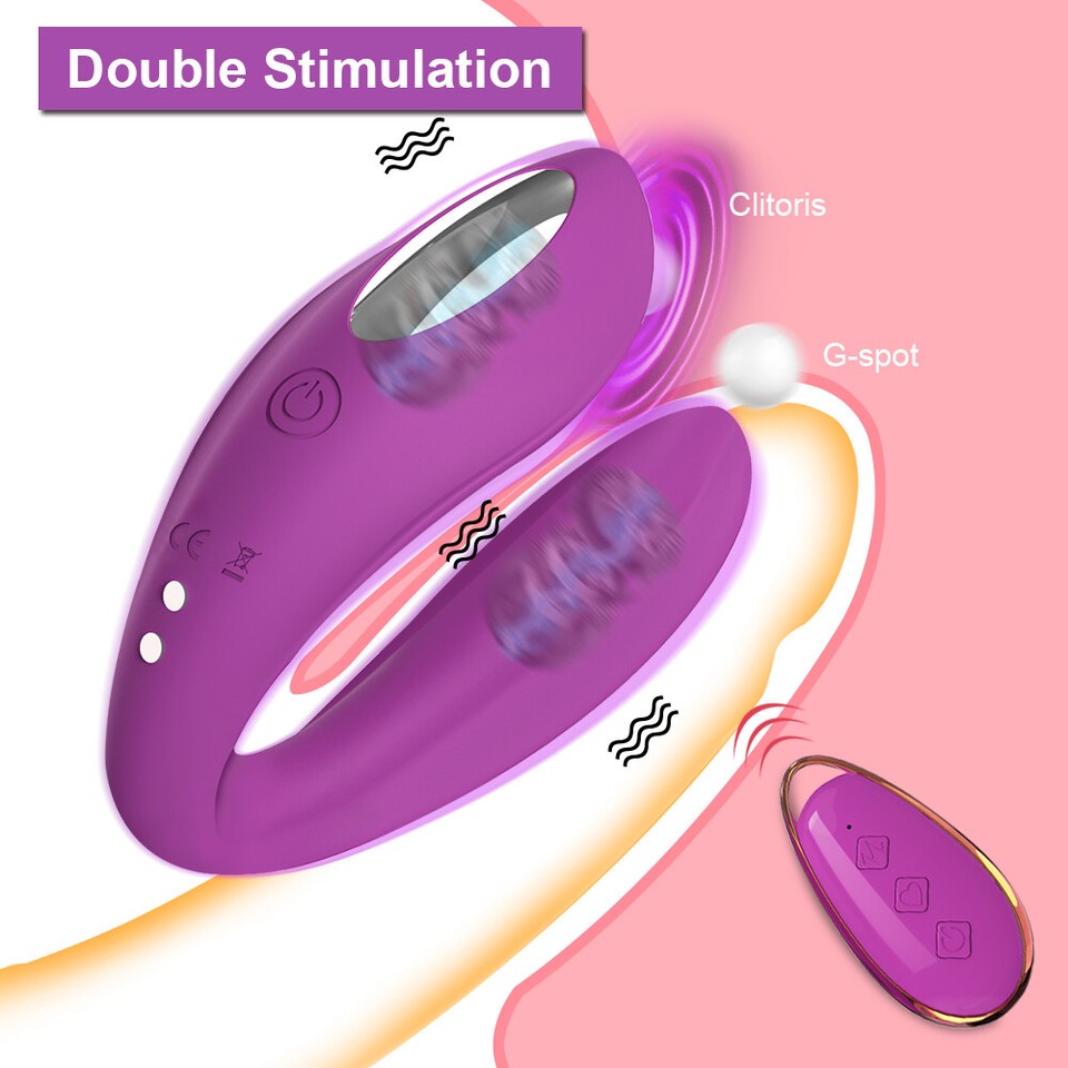 Multispeed Wearable Vibrator G-Spot Clit Stimulator Anal Dildo Women Sex Toys | eBay