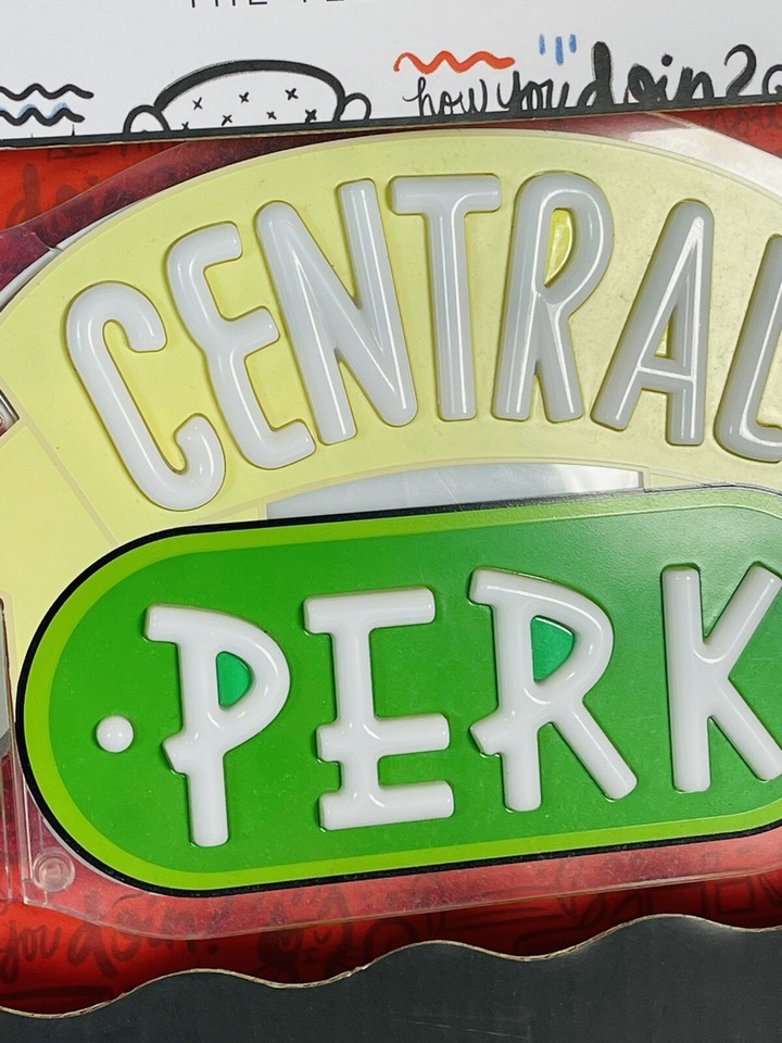 NEW Friends Central Perk LED Neon Light Sign USB Wall Mountable New In ...