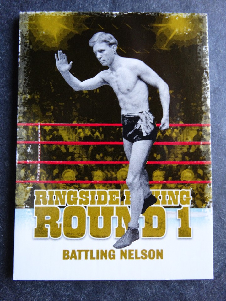 2011 Ringside Boxing Round One Gold Cards Complete Your Set U Pick List ...