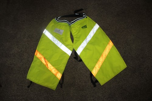 Stihl - ProMark© Hi-Vis Zip Chap - 32" Length 30"-42" Waist - Free ...