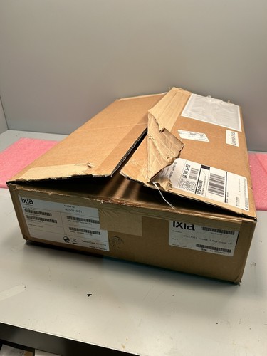 New IXIA Keysight Vision Edge 1s (SYSE1S-AC) Network Monitoring Device ...