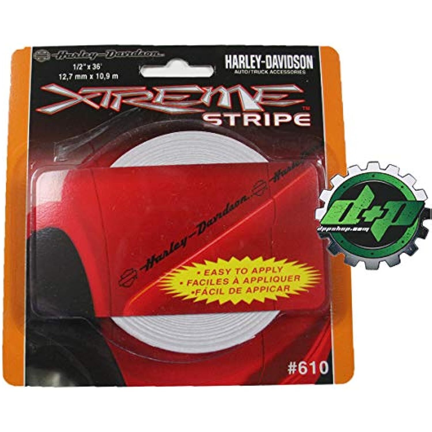 Harley Davidson Pin Striping Kit Emblem Sticker Decal Tank # 610 for ...