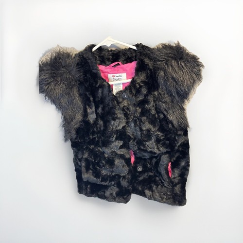 Skaist Taylor Neiman Marcus Target Collab Retro Boho Black Faux Fur ...