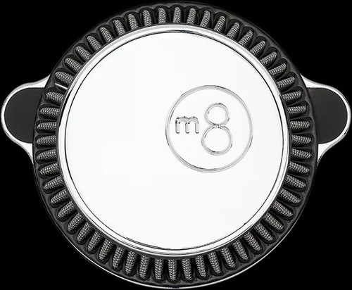 LA Chopper Chrome 8 Ball M8 Air Cleaner Assembly Kit HD Breakout 114 18 ...