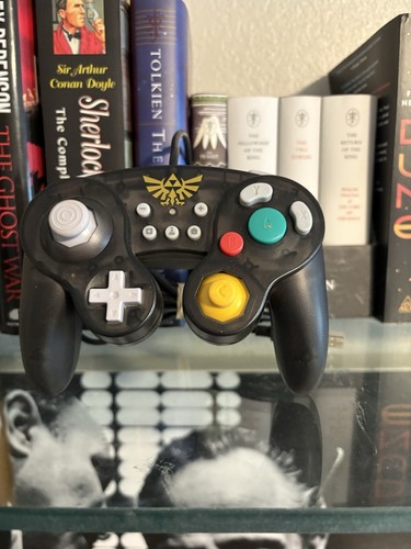 HORI Nintendo Switch Battle Pad (Zelda) GameCube Style Controller | eBay