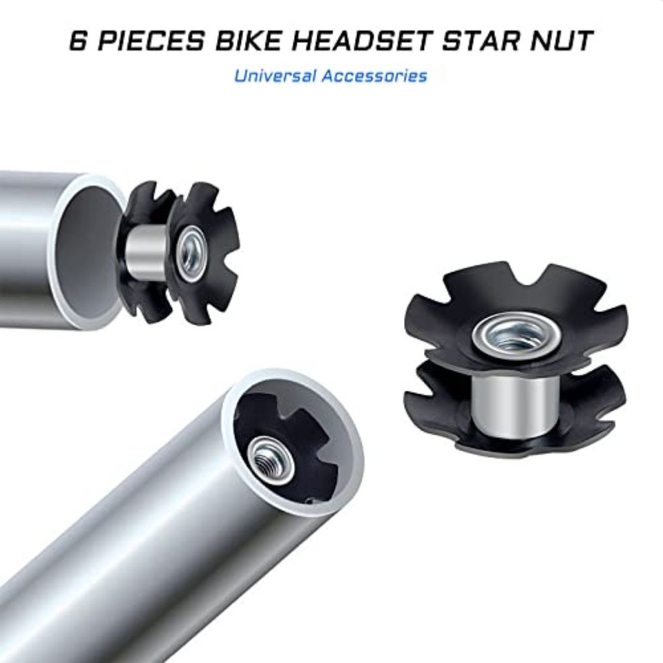Headset Star Nut Precision Machined Maintenance Spare Preload ...