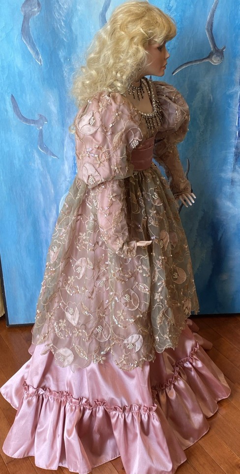 Rustie Porcelain Doll 42” Artist Collection Limited Edition #0061/350 ...