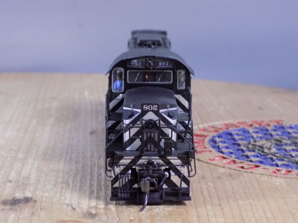 Broadway LImited HO Santa Fe RSD-15 DCC/DC/Sound Powered in box 316 Lot ...