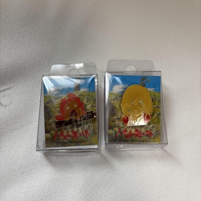 Howl's Moving Castle Ghibli Calcifa Pin Badge Enamel Collectible ...