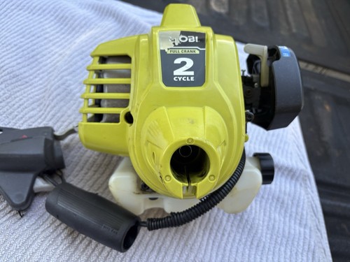 Ryobi RY252CS Complete Power Head Engine 2 Cycle 25cc String Trimmer ...