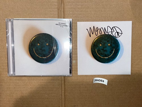 Mac Demarco Signed Autographed CD Here Comes The Cowboy Salad Days | eBay