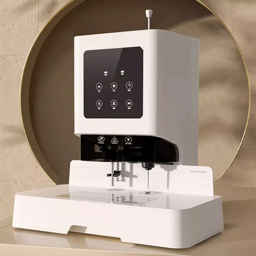 220V Fully Automatic Office Document and Ledger Ticket Punching Machine ...