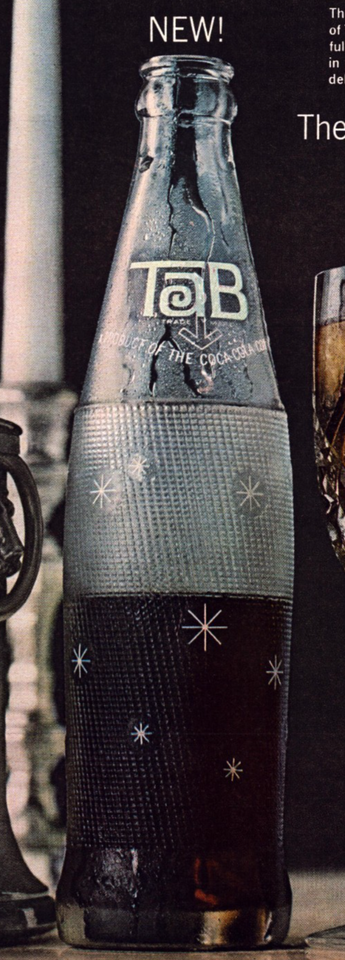 Tab Cola 1964 Full Page Magazine Print Ad Coca Cola 1 Calorie Diet ...