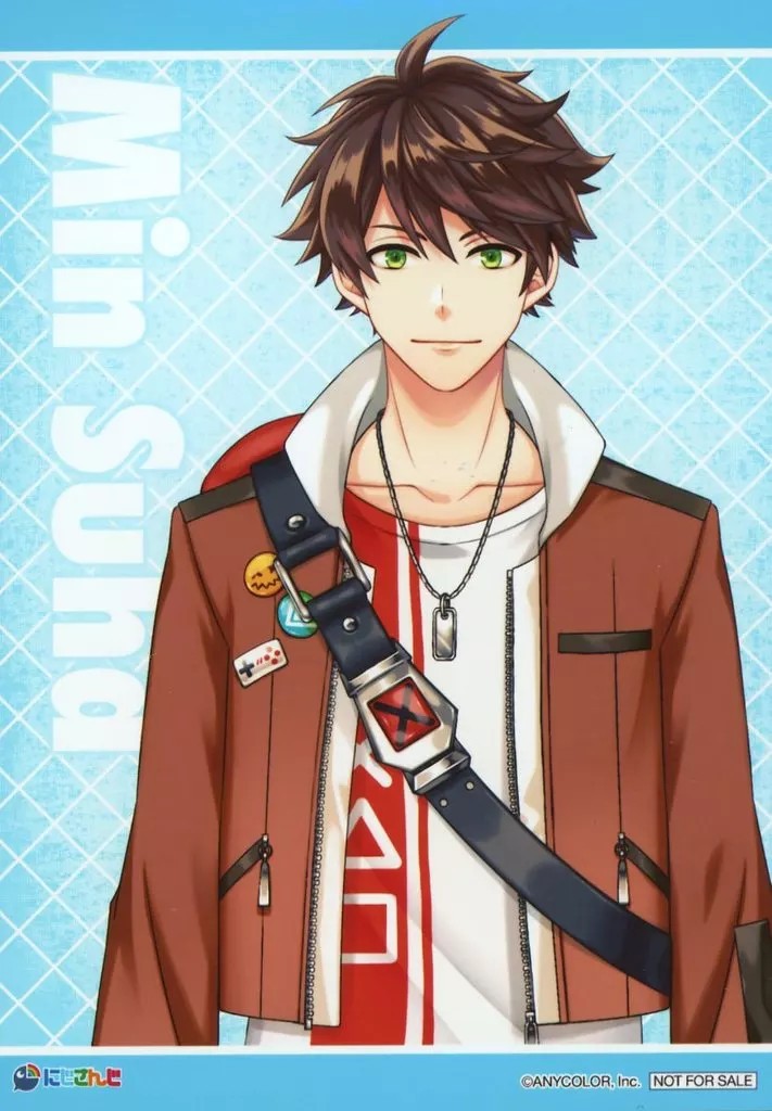 Character Card Min Suha Bromide "Virtual YouTubers Nijisanji ...