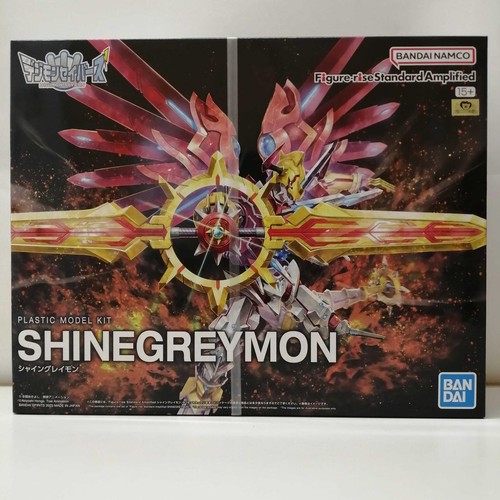 Bandai Digimon Sabers Figure Rise Shine Greymon HtO69 | eBay