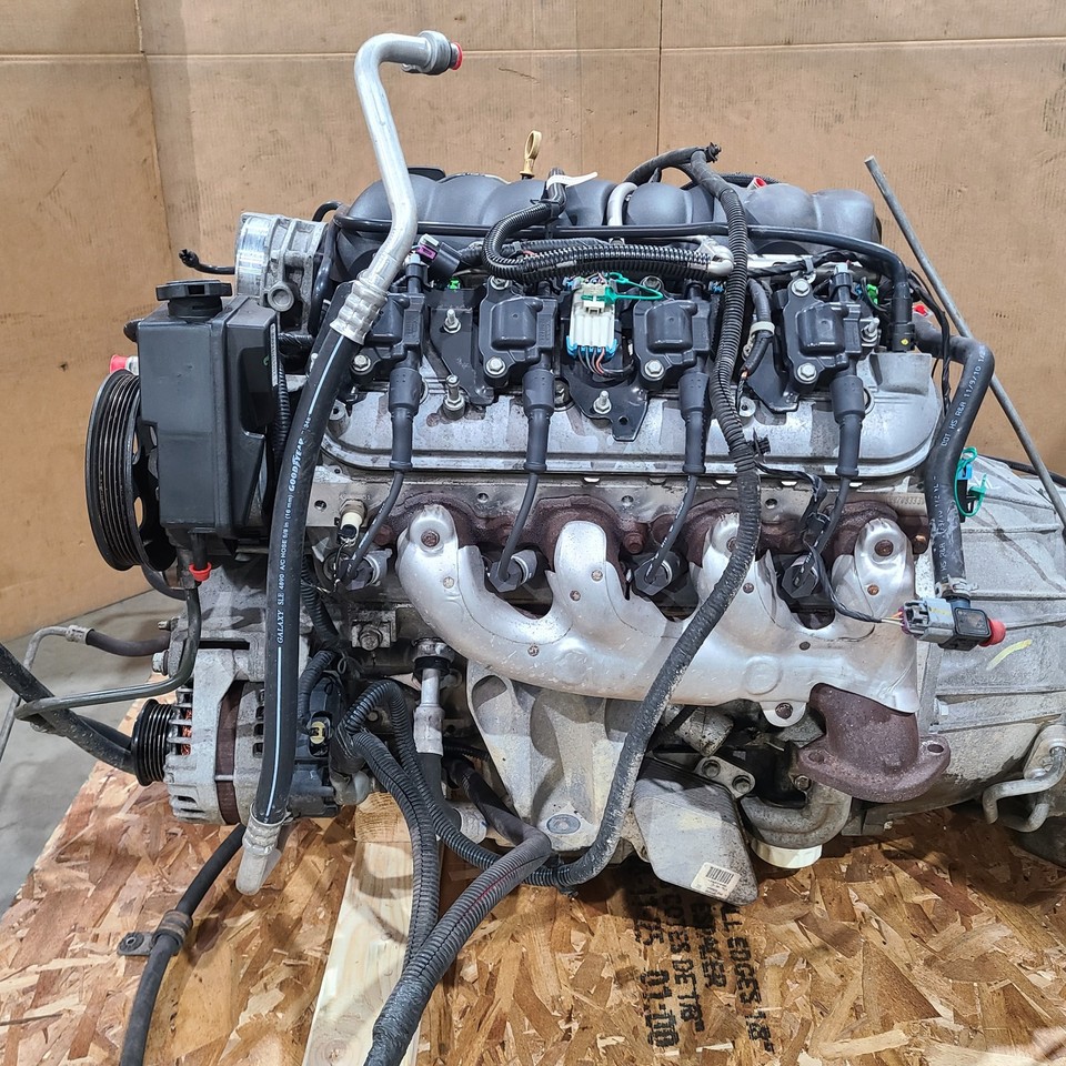 10-15 Camaro Ss Complete Engine L99 Ls3 Drop Out 6.2L Auto Trans 136k ...