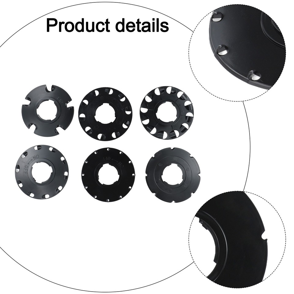 Plant Plates Set Vegetable Planting Plates Standard Plant Plate Kit ...