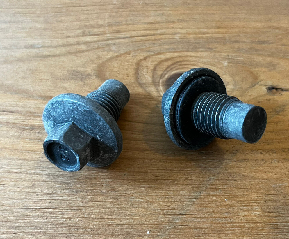 FIAT DUCATO CITROEN RELAY PEUGEOT BOXER ENGINE OIL SUMP DRAIN PLUG NUT ...