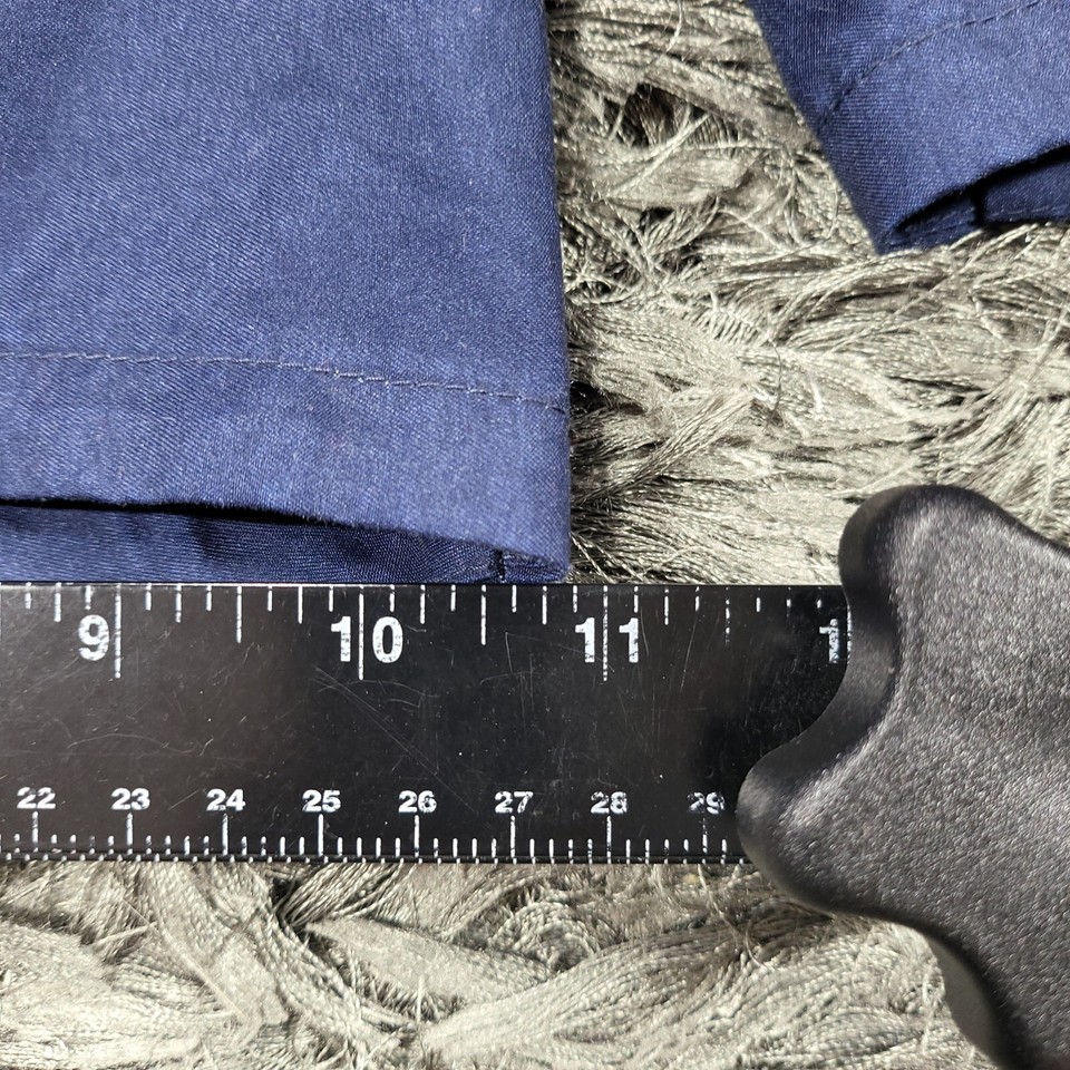 A&F Abercrombie & Fitch Swim Trunks Men's Large Blue Lined Colorblock ...