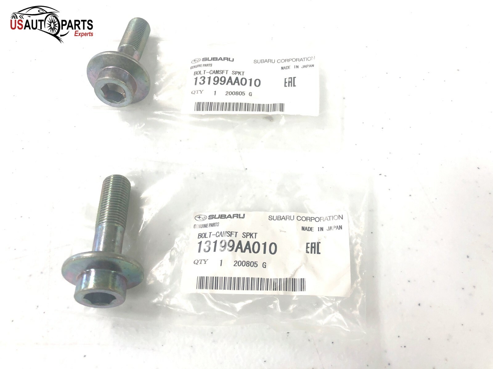 QTY 2 OEM Subaru - Camshaft Sprocket Cam Gear Bolt Non-AVCS 2002-2014 ...