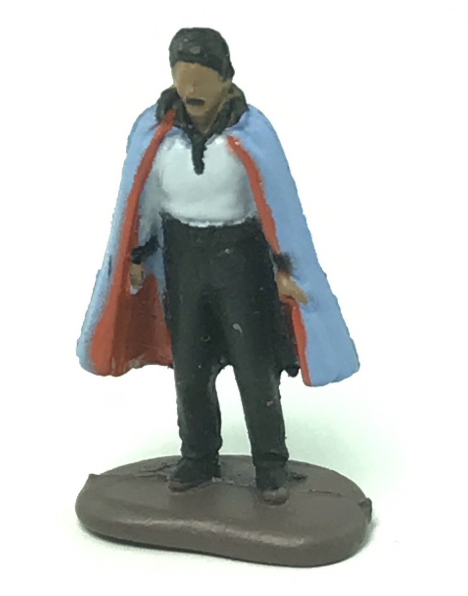 DO Star Wars Lando Calrissian Cape Bespin Cloud City Micro Machines ESB ...