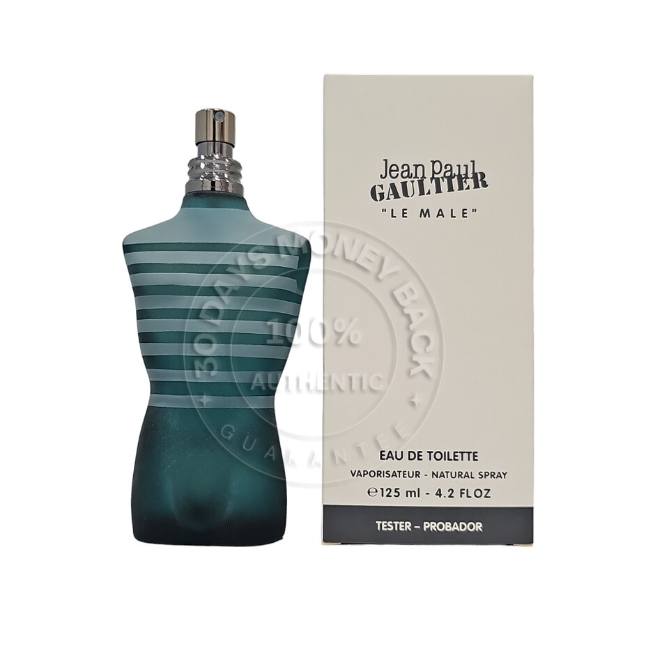 Le Male By Jean Paul Gaultier EDT 4.2 oz / 125 ml Men's Spray (As Shown ...