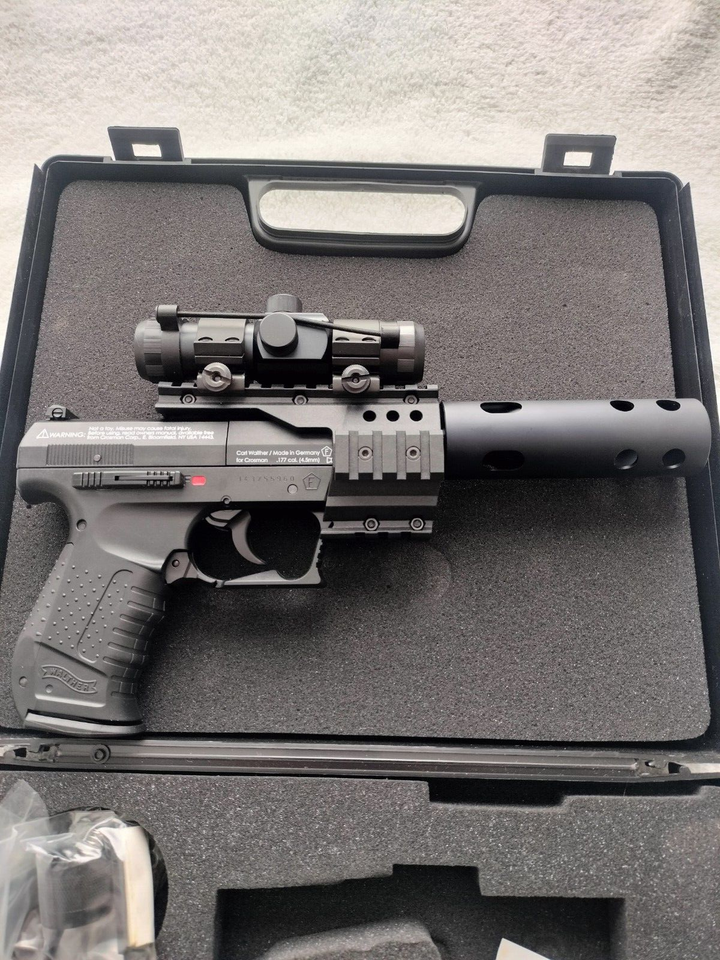 Walther Nighthawk 177cal. CO2 AIR Pistol CROSMAN | eBay