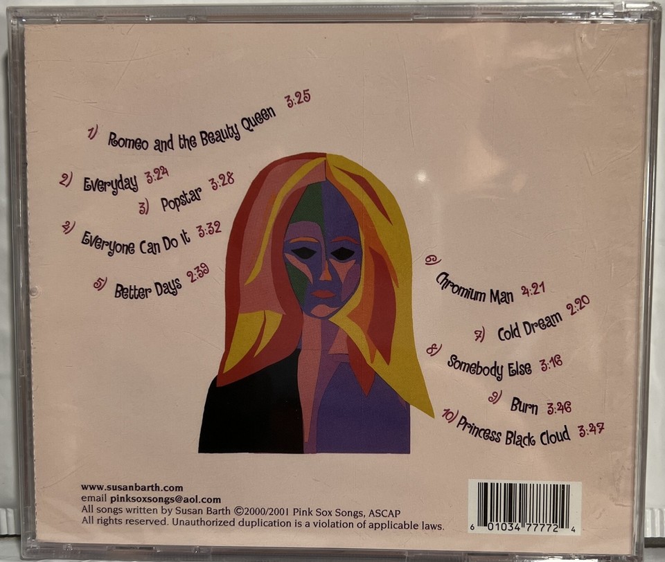 Romeo and the Beauty Queen (Audio CD, 601034777724) Susan Barth | eBay