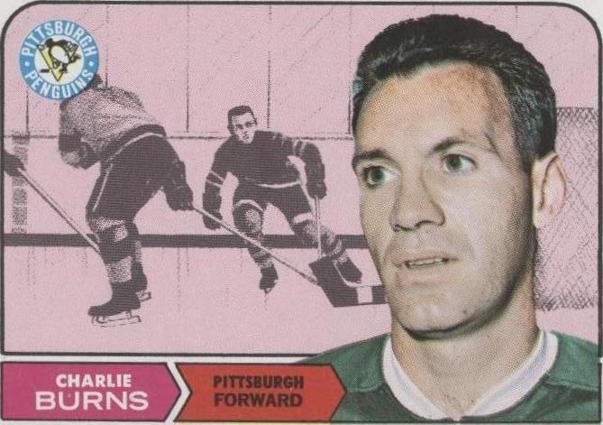 1968-69 Topps - Charlie Burns #108 for sale online | eBay