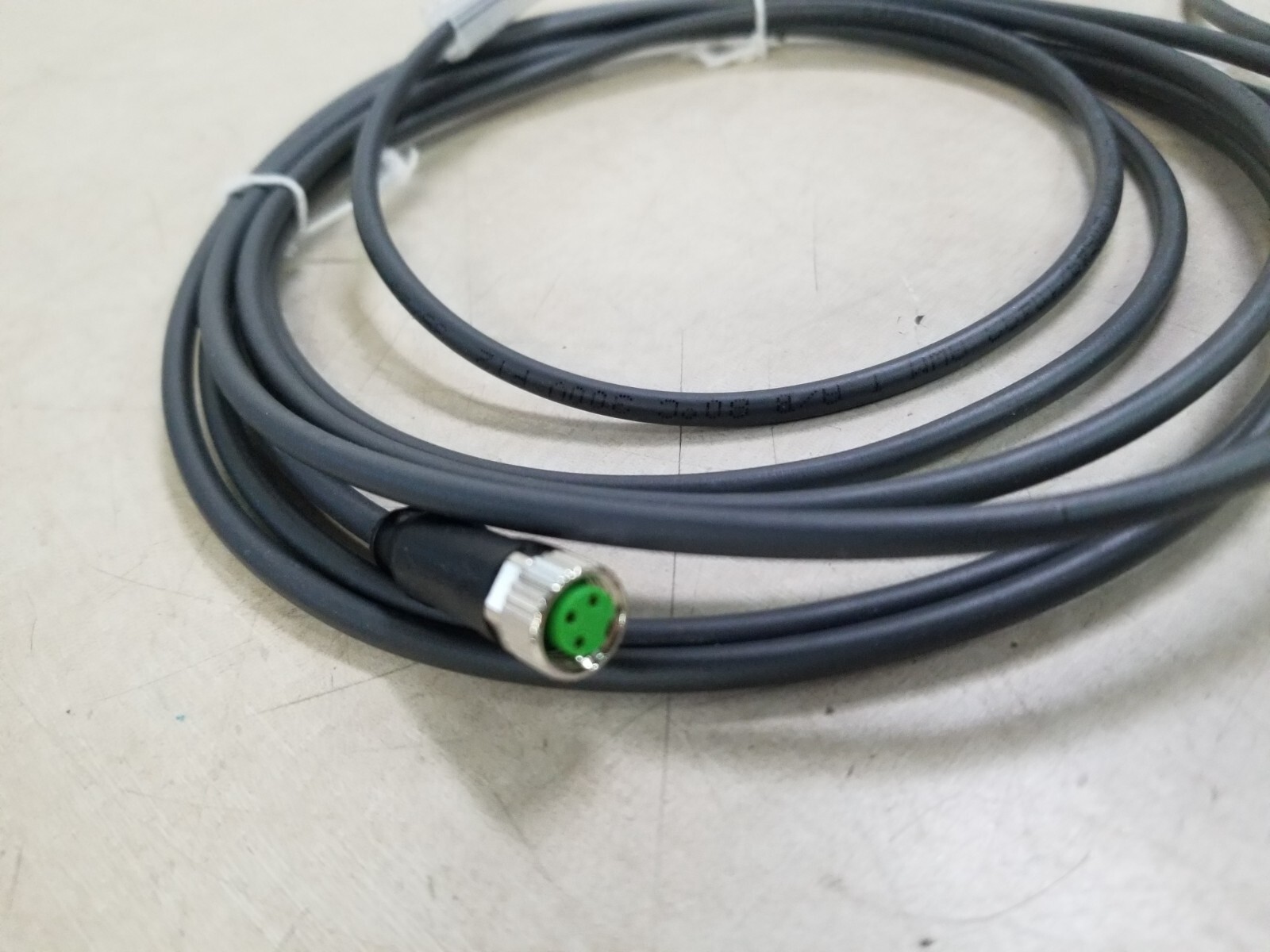 MURR ELEKTRONIK CABLES M12 Y-DISTRIBUTOR/M8 FEMALE 90° LED 7000-40861 ...
