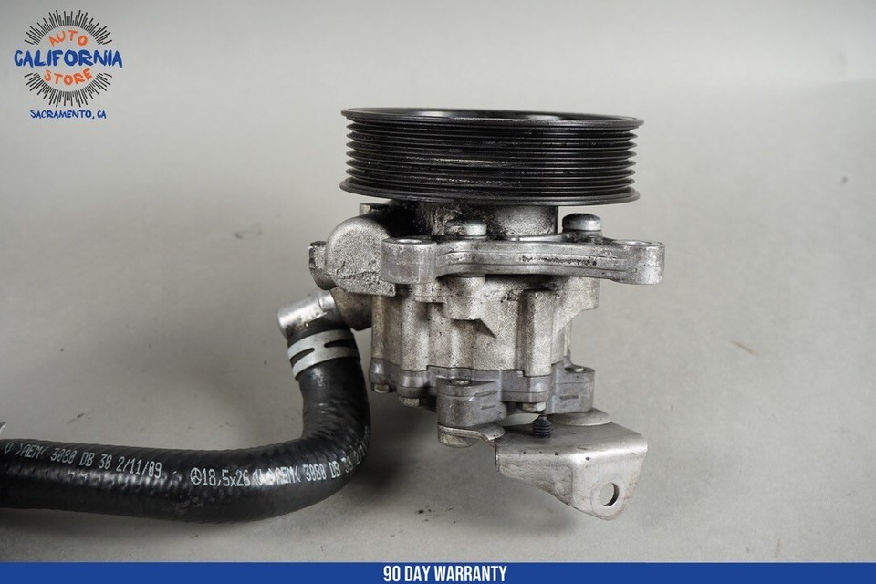 10-13 Mercedes W212 E350 Bluetec Diesel Power Steering Pump 0064664801 ...