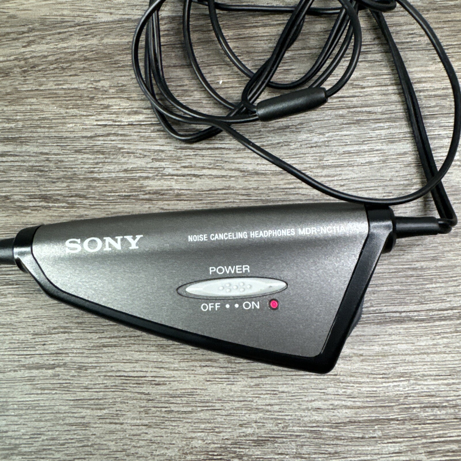 Sony Fontopia Noise Canceling Headphones Volume Control - Grey MDR ...