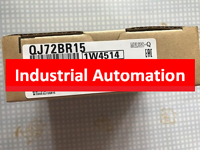 NEW IN BOX Mitsubishi QJ72BR15 | eBay