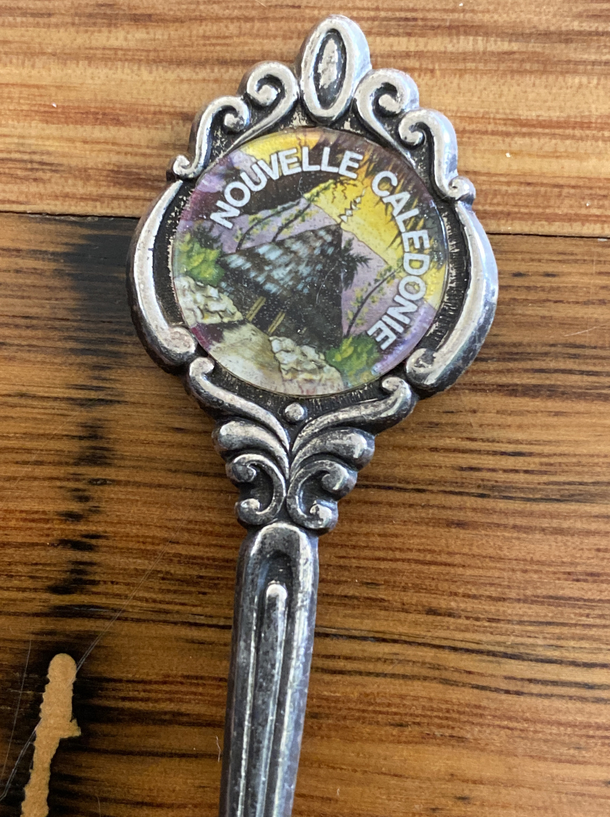Vintage Souvenir Spoon Nouvelle Caledonie Souvenir Island Travel Spoon ...