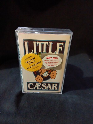 Little Caesar - Self-Titled - 1990 Geffen - Cassette Tape Vg+ Tested | eBay