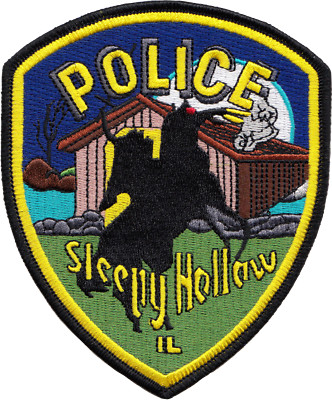 SLEEPY HOLLOW POLICE DEPARTMENT SHOULDER PATCH: Police Officer | eBay