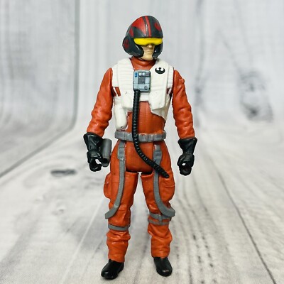 LFL Star Wars Hasbro Pilot Action Figure M-3558A #B4005 DL 4" Cake ...