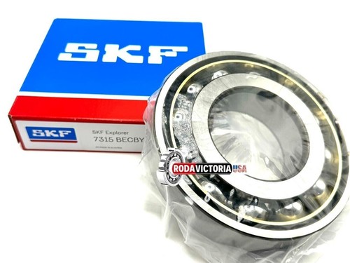 SKF 7315 BECBY ANGULAR CONTACT BALL BEARING, BRASS CAGE 75x160x37 mm | eBay