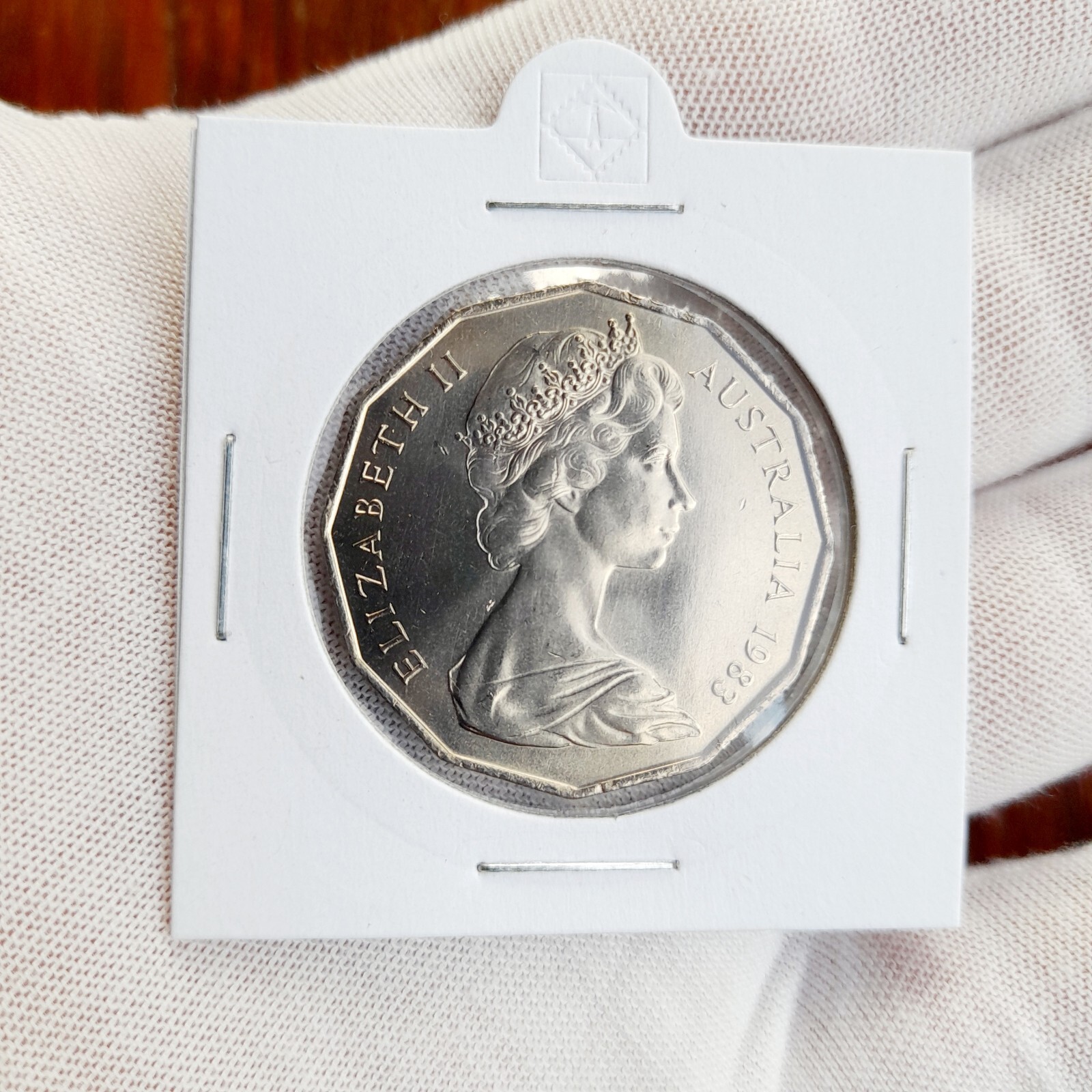 1983 50c Fifty Cent Coin Ex Mint Roll - UNC - Brilliant | eBay Australia