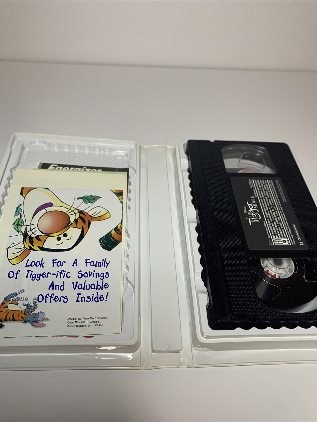 Winnie the Pooh - The Tigger Movie (VHS, 2000) Nearly New Excellent ...