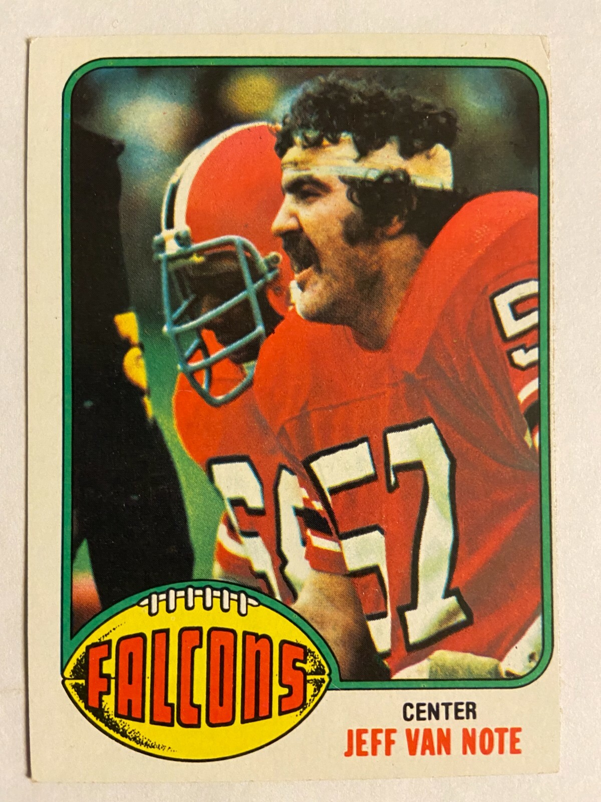 1976 Topps - #164 Jeff Van Note for sale online | eBay